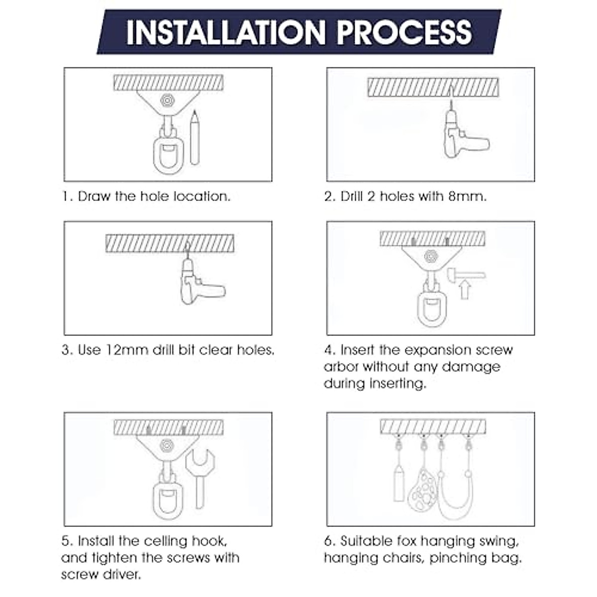 OTLS – Sensory Swing for Kids, Double Layer Outdoor & Indoor Swing for Kids & Adults with 360° Swivel Hanger, Machine Washable for Kids with Sensory Processing Disorder, ASD, ADHD, Holds Up to 220lb