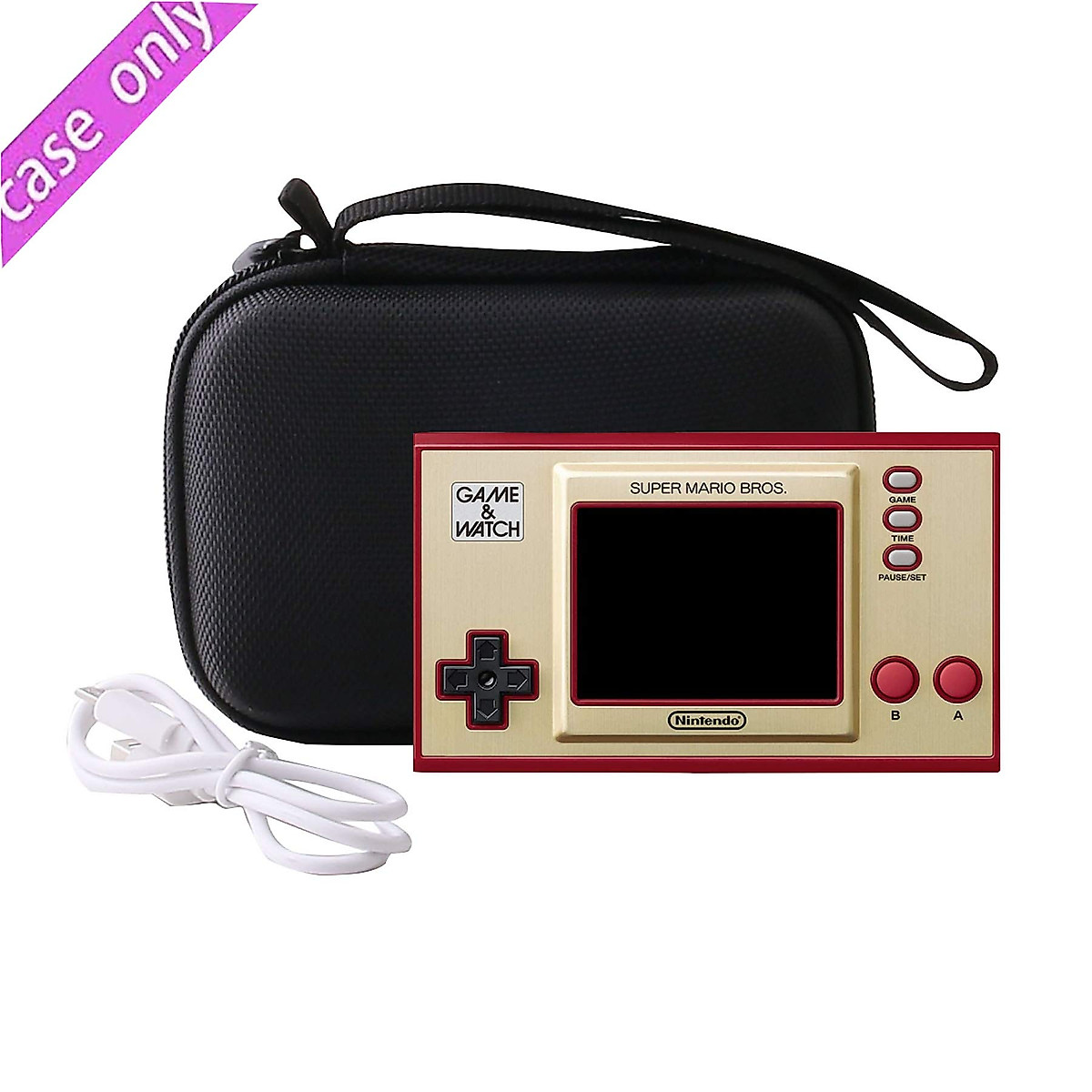 WERJIA Hard Carrying Case For Nintendo Game & Watch: Super Mario Bros