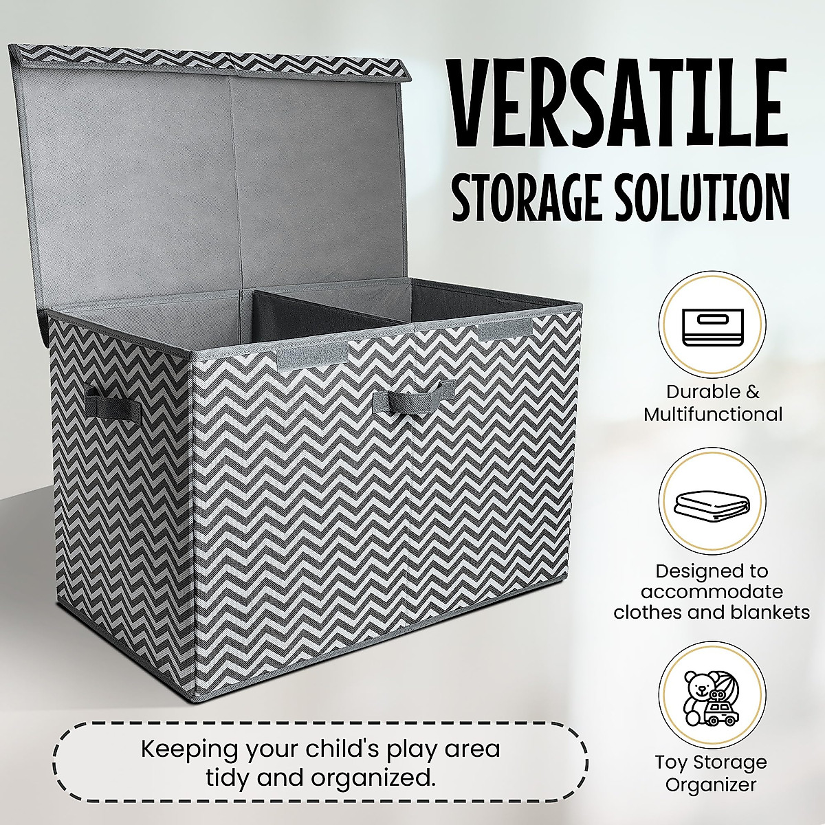 3TS TESKOH Toy Storage Organizer