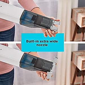 Nozaya Cordless Handheld Vacuum Cleaner- Rechargeable with Base Charger