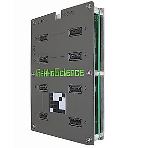 BitcoinMerch.com - Gekkoscience 8 Port USB Hub 2.0 for Compac F Bitcoin Miner