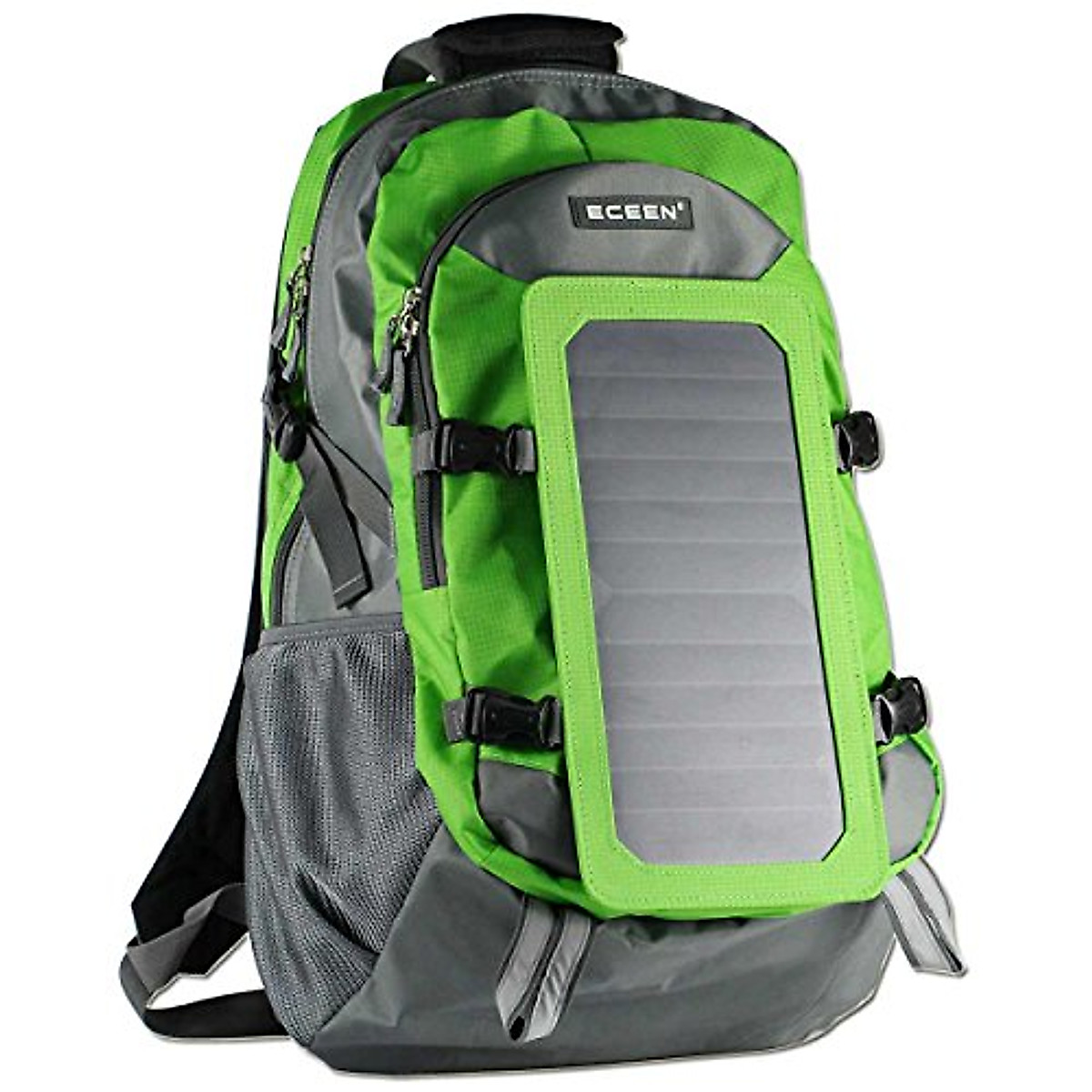 Solar Charger Backpack with 7 Watts Solar Panel for Smart Cell Phones Survival Gear