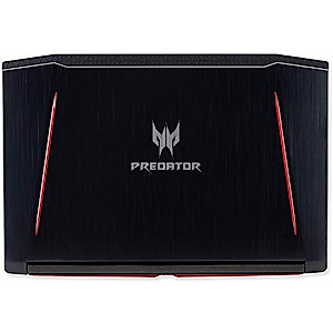 Acer Predator Helios 300 Gaming Laptop, 15.6in Full HD IPS Display Intel 6-Core i7-8750H, GeForce GTX 1060 6GB DDR5 16GB DDR4, 256GB NVMe SSD, PH315-51-78NP (Renewed)