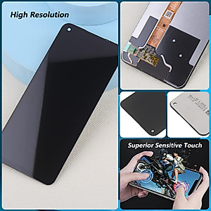 YWLRONG LCD for OnePlus Nord N10 5G LCD Screen Replacement Touch Display Digitizer Assembly with Tools for Nord N10 5G BE2029