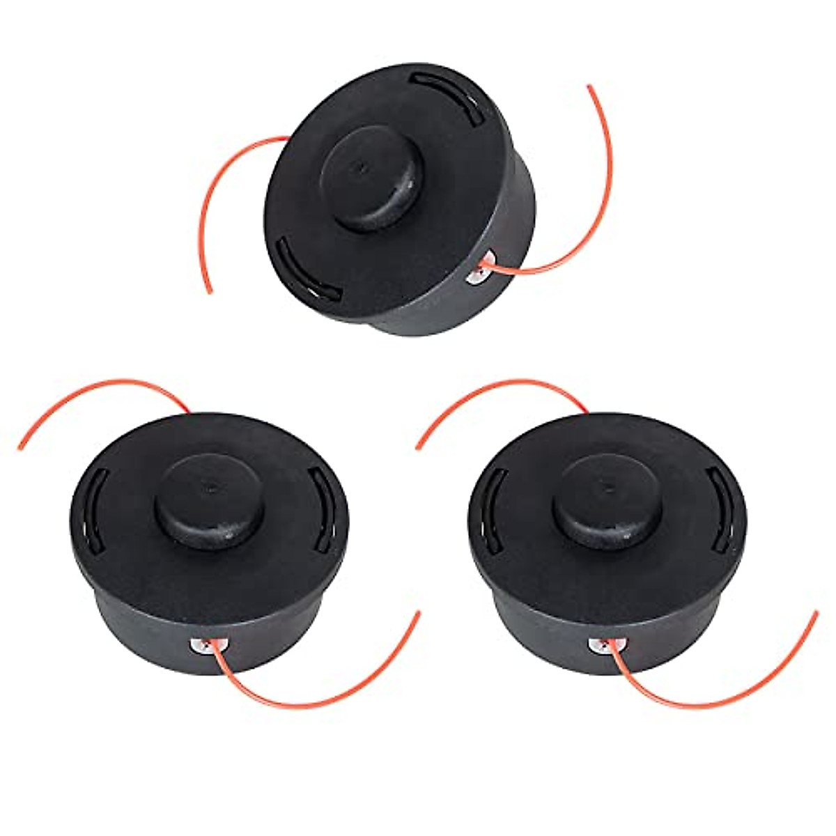WFLNHB 3-Pack Trimmer Head Replacement for Stihl 25-2, Garden Lawn Mower Trimmer Head for FS90 FS100 FS110 FS130 FS250