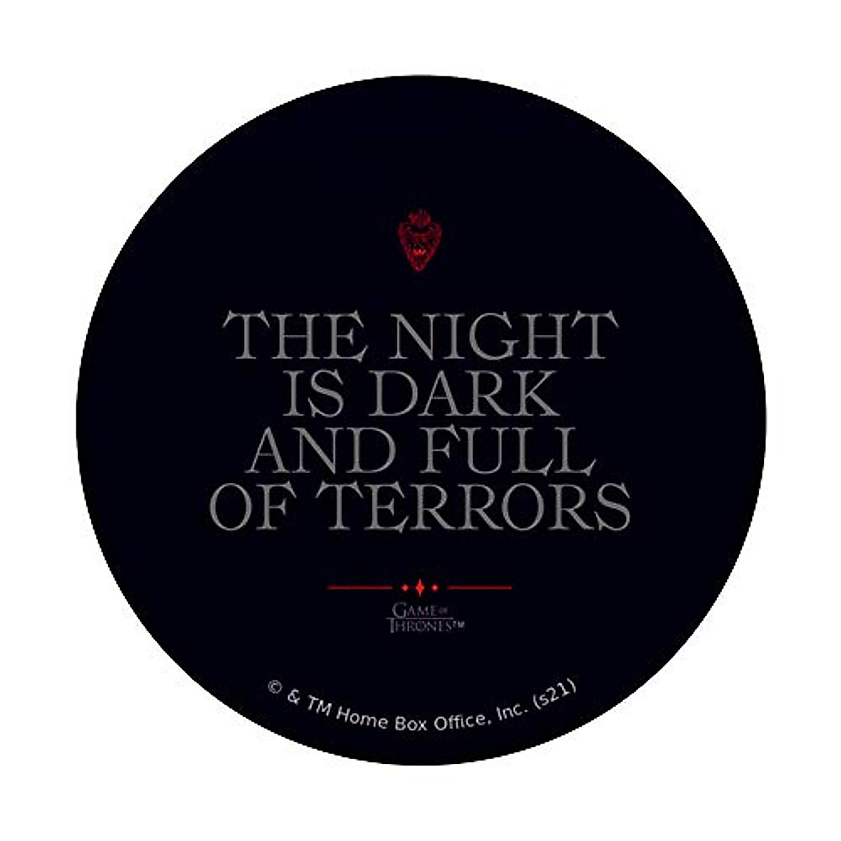 Game of Thrones Night is Dark PopSockets Swappable PopGrip