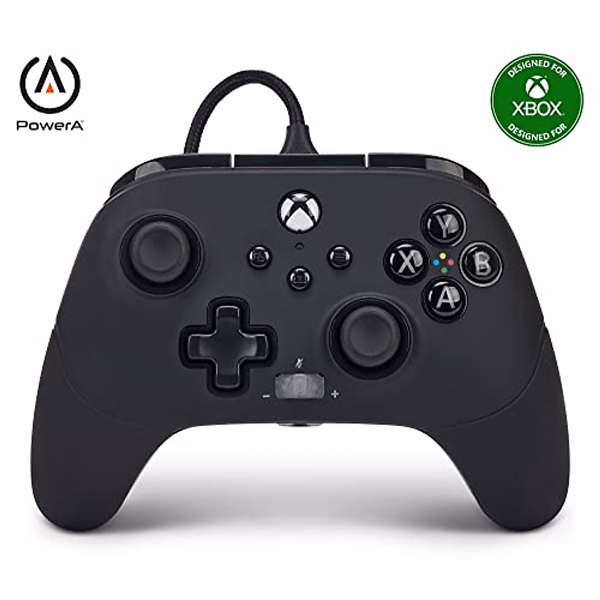 PowerA FUSION Pro 3 Wired Controller for Xbox Series X|S, Xbox One, Mappable Advanced Gaming Buttons, Xbox Controller, Trigger Locks, Black