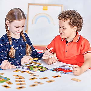 Orchard Toys Moose Games Magic Maths Game. an exciting and spellbinding Math Game. for Ages 5-7 and for 2-4 Players