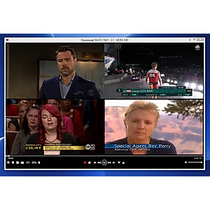 HAUPPAUGE 1682 WinTV-quadHD USB Four HD ATSC Digital TV Tuners for USB 3.0 W/PIP