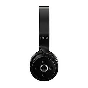 MUZIK One Connect Smarter Headphone , Black