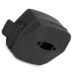 Muffler Assembly, Iron High Accuracy Exhaust Silencer Sturdy for Garden Tool Accessories for 266xp Chainsaw