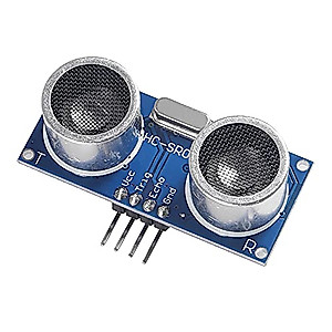 AOICRIE 5pcs HC-SR04 Ultrasonic Sensor Distance Module for Nano Robot XBee ZigBee by ElecRight for Ultrasonic Proximity Sensors Motion Detectors (5PCS)