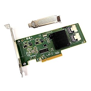 LSI LOGIC SAS9211-8I 8PORT Int 6GB Sata+SAS Pcie 2.0