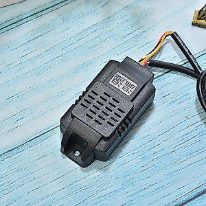 Comimark 1Pcs SHT20 Temperature Humidity Sensor Modbus RS485 High Precision Transmitter