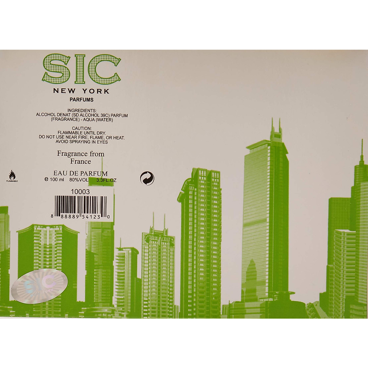 Sex in the City Sex in the City Sex in the city kiss by sex in the city for women - 3.3 Ounce edp spray, 3.3 Ounce