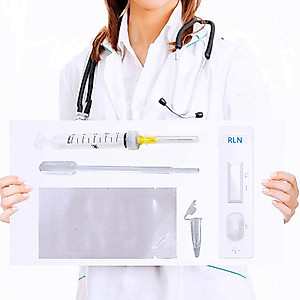 Dog Pregnancy Test Kit at Home, Fast and Accurate Detection, Pregnancy Tests Strip for Dog Disposable Pet Clinic Equipment