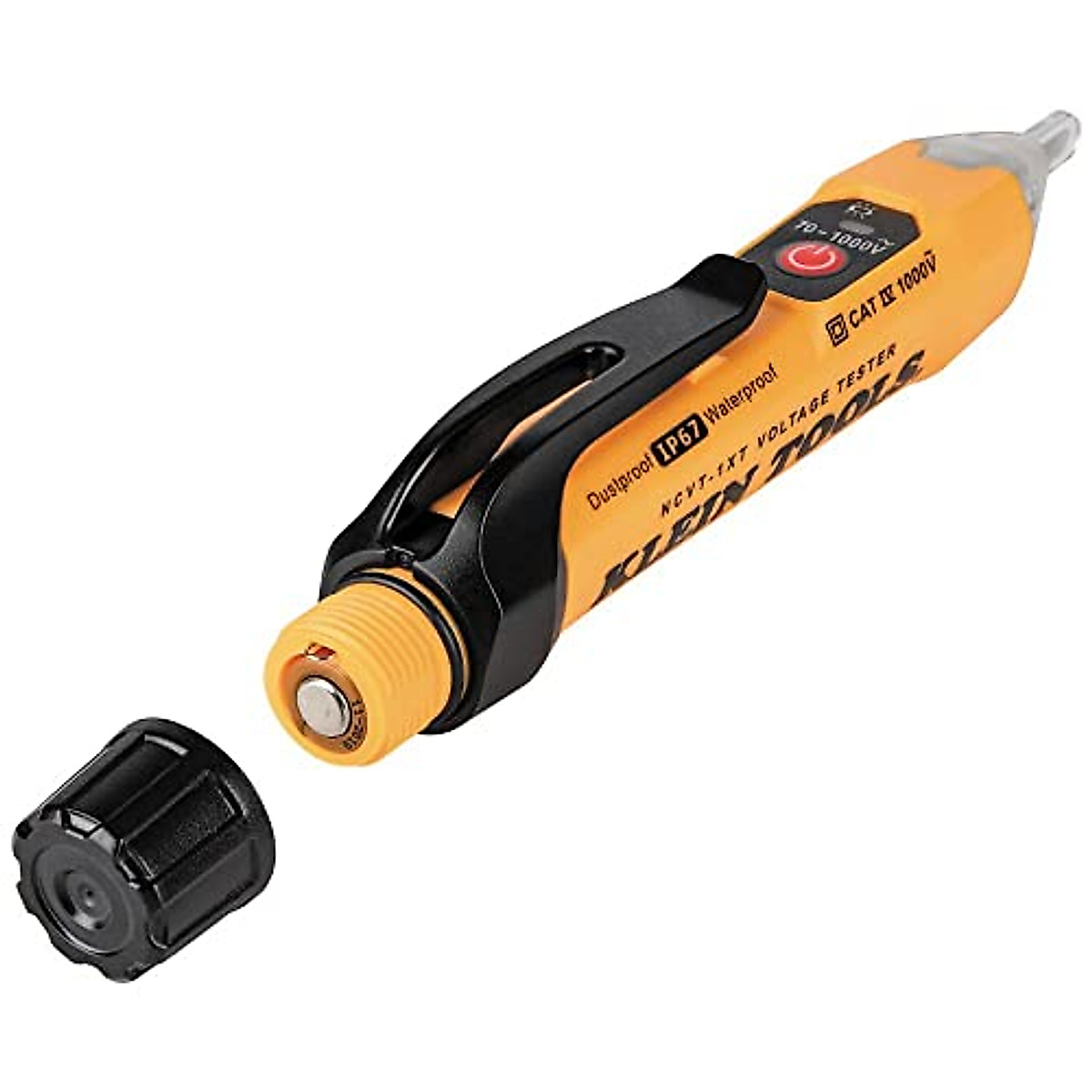 Klein Tools NCVT1XTKIT Non-Contact Voltage Detector Pen and GFCI Outlet Premium Test Kit, 70V to 1000V AC, Detects Common Wiring Problems