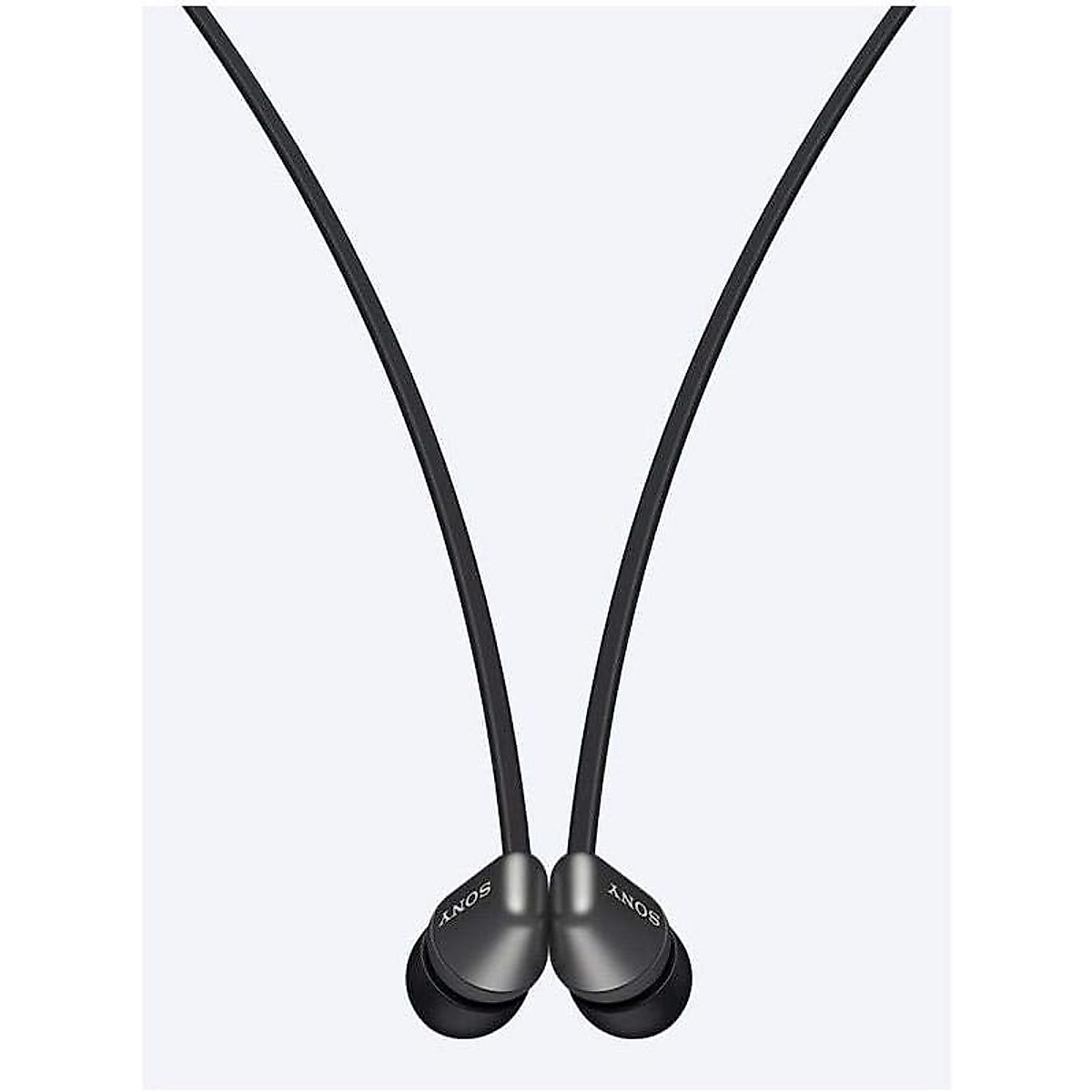 Sony Wireless in-Ear Headset/Headphones with Mic for Phone Call, Black (WI-C310/B)