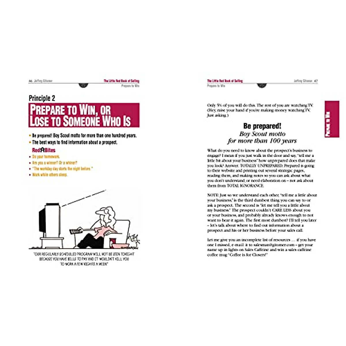 The Little Red Book of Selling: 12.5 Principles of Sales Greatness