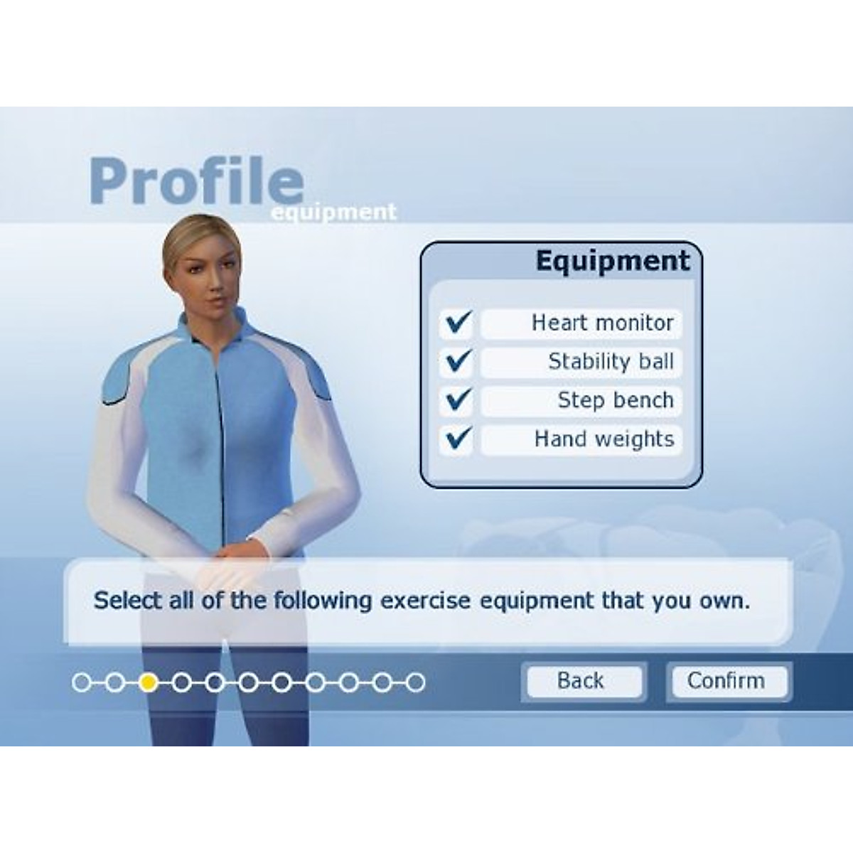 My Fitness Coach 2: Exercise and Nutrition - Nintendo Wii