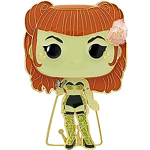 Funko Pop! Pins: DC Comics - Poison Ivy with Chase (Styles May Vary)