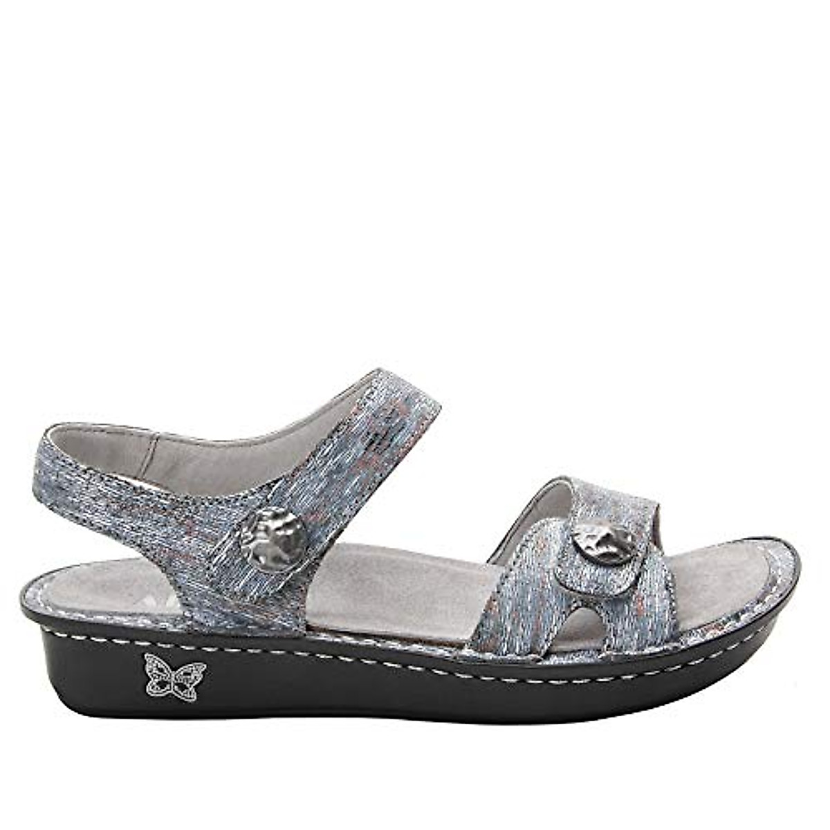 Alegria Vienna Womens Sandal Smoke 11 M US