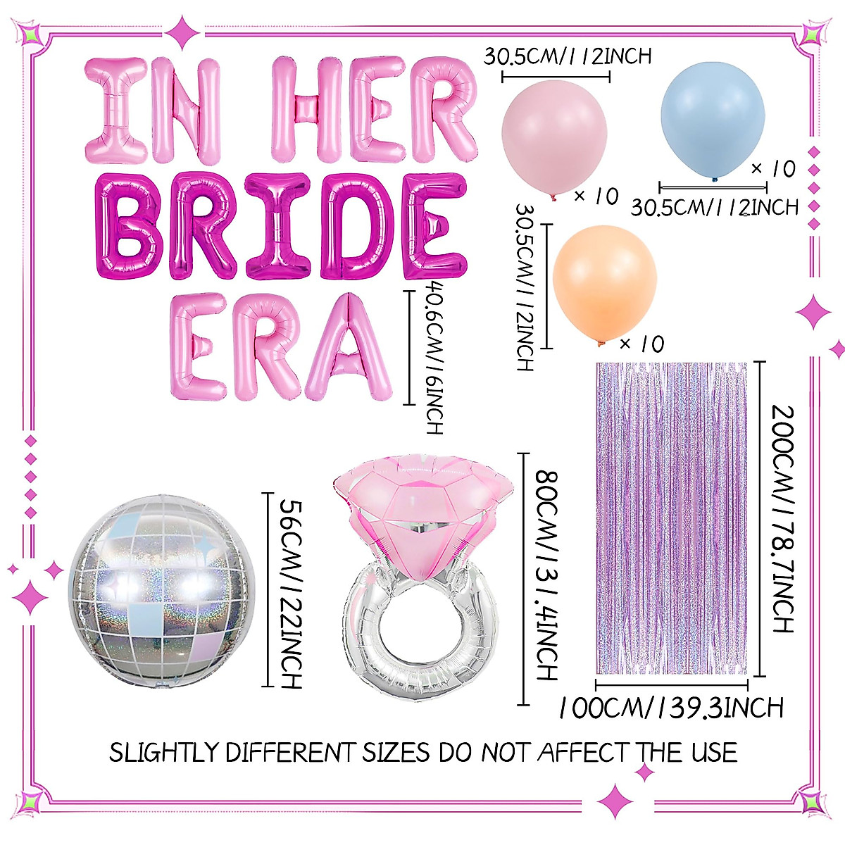 JeVenis In Her Bride Era Banner In My Bride Era Decoration Bachelorette Party Decorations Bridal Shower Decorations Bachelorette Party Favors