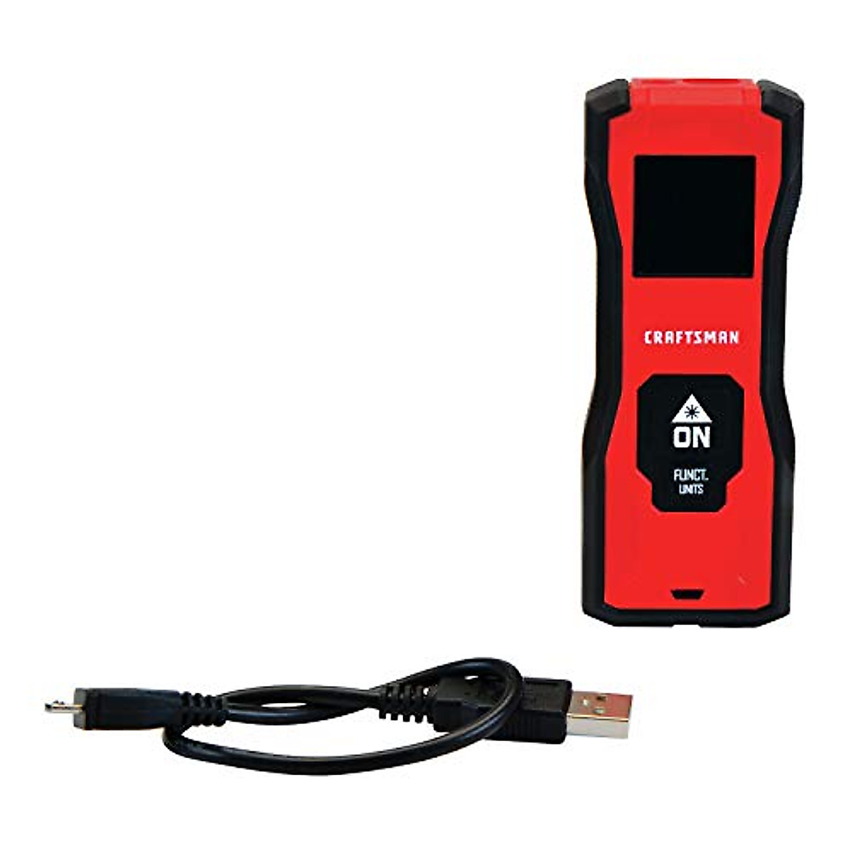 CRAFTSMAN Laser Measure Tool/Distance Meter, 165-Foot Range (CMHT77639N)