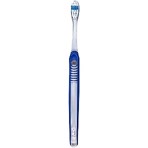 Oral-B Indicator Flat Trim Toothbrush, 30 Soft (Colors Vary) -Pack of 6