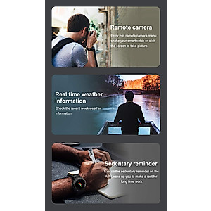 SEDSEY Smart Watches for Men Activity Fitness Tracker Outdoor Tactical Smartwatch with Bluetooth Call Heart Rate Sleep Monitor Pedometer Waterproof Sport Watch for Android iOS Phones