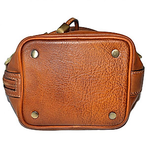 Pratesi Sorano small shoulder bag - B501/15 Bruce (Brown)