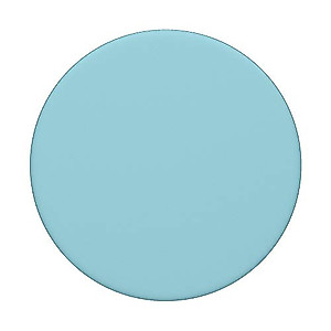 Simple Chic Solid Color Aqua Turquoise Teal Robin's Egg Blue PopSockets PopGrip: Swappable Grip for Phones & Tablets