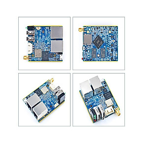 youyeetoo NanoPi R1 Friendly Dual Network Port IoT Router, Supporting Open Source Ubuntu and OpenWrt … (1GB FBM)