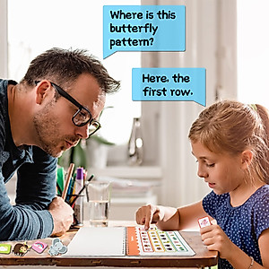 KINGTLE Busy Book for Kids, Preschool Montessori Toys Activity Binder, Toddlers Early Educational Learning Book, Sensory Books for Boys and Girls