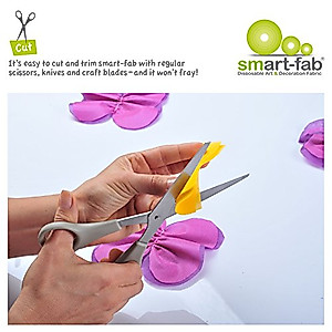 Smart-Fab Fabric Weatherproof Cut Sheet, 9 x 12 Inches, Assorted Color, Pack of 270