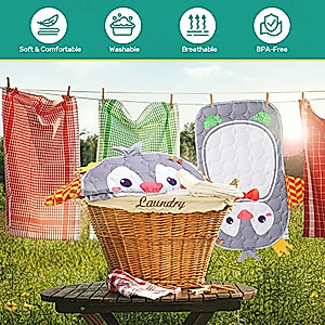 CUTE STONE Baby Gym Play Mat & Baby Learning Walker, Baby Activity Mat with Play Piano, Musical Activity Center with Lights, Baby Push Walkers & Tummy Time Mat for Infant Newborn Toddlers