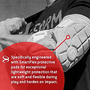 G-Form Elite 2 Batter's Baseball Elbow Guard - Elbow Pads - Forearm Guards - Gray, Adult S/M