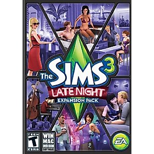 The Sims 3: Late Night - PC/Mac
