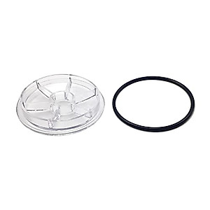 Swimables Pump Lid and Lid Oring Compatible with Whisperflo & Intelliflo 357151-3X Durable Pro Grade Pump Lid Compatible with Pentair Whisperflo/Intelliflo Pump - USA Made - Oring Included