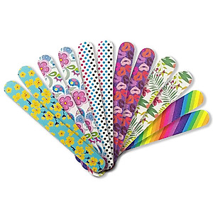 New8Beauty Emery Boards for Nails Series (24-Pack) (New8Beauty Nail Files Emery Board (24-Pack))