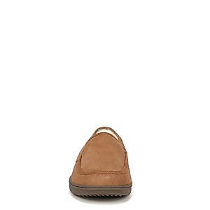 Vionic Gustavo Men's Orthotic Slipper With Removable Insoles Toffee - 11 Medium