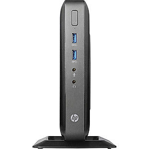 HP G9F08AA#ABA Flexible Thin Client T520, Tower, 4 GB Ram, 16 GB SSD, AMD Radeon HD, Black