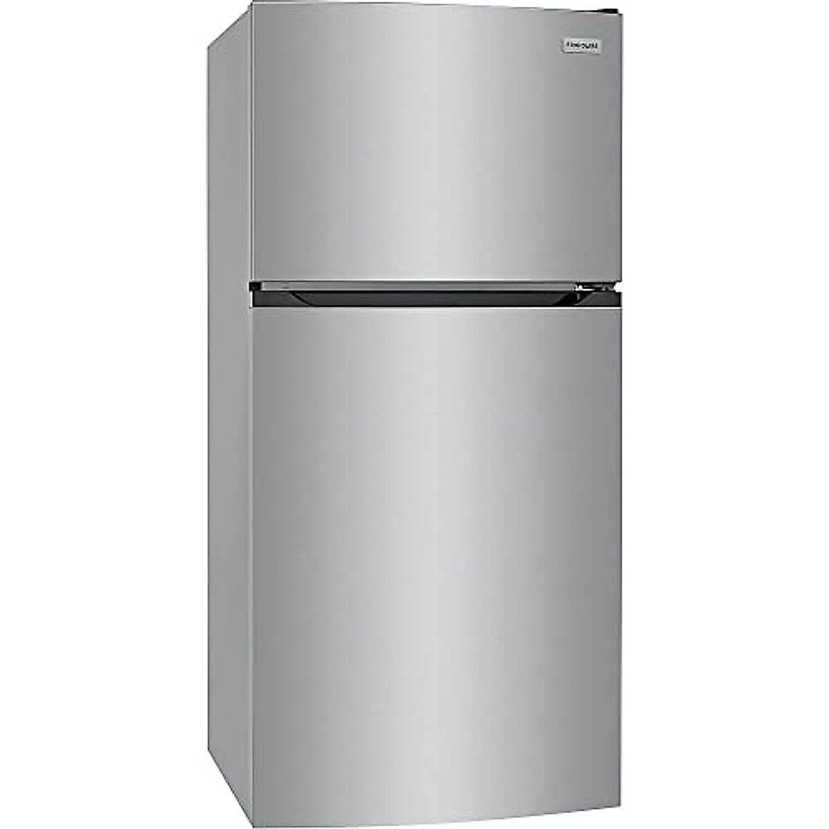 Frigidaire FFHT1425VV 28 Inch Freestanding Top Freezer Refrigerator (Brushed Steel), 13.9 cu.ft.