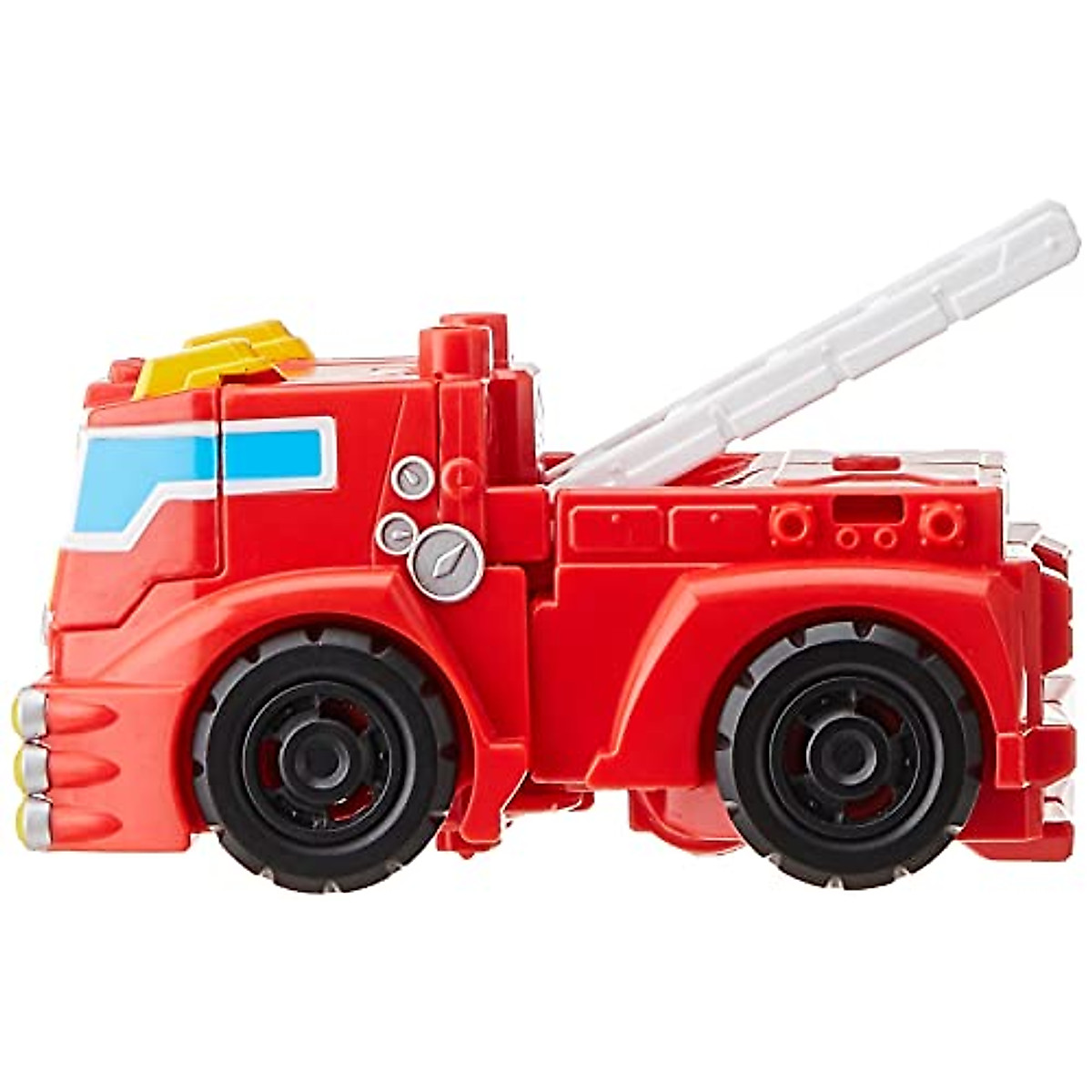 Transformers Playskool Heroes Rescue Bots Academy Classic Heroes Team Heatwave The Fire-Bot Converting Toy, 4.5-Inch Action Figure, Kids Ages 3 and Up