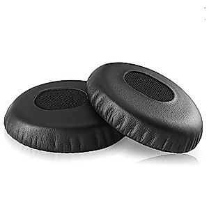 QC3 Earpads, JARMOR Replacement Memory Foam Ear Cushion Cover Kit for Bose QuietComfort 3, On Ear, OE1 Headphones ONLY, Black