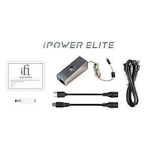 iFi iPower Elite - Low Noise Power Supply Adapter (12V)