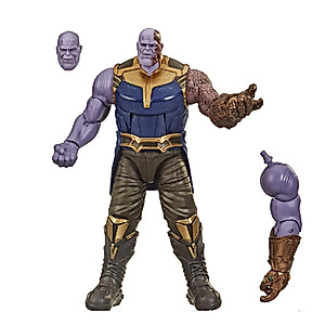 Marvel Legends Series Toys 6-Inch Collectible Action Figure 5-Pack The Children of Thanos, 5 Figures, Premium Design