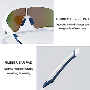 ROCKBROS Polarized Sunglasses UV Protection for Women Men Cycling Sunglasses