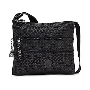 Kipling Women’s Alvar Crossbody Bag, Super Light, Durable Messenger Bag, Nylon Shoulder Bag