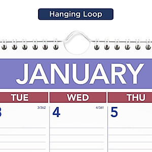 AT-A-GLANCE 2023 Wall Calendar, 20" x 30", Extra Large, Spiral Bound, Monthly (PM428)